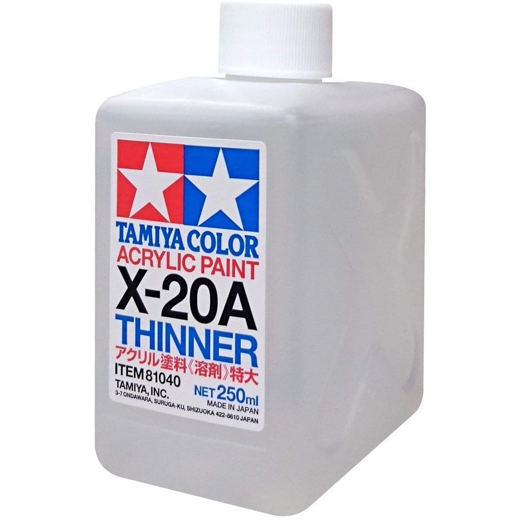 Tamiya Acrylic Thinner 250ml | Shopee Philippines