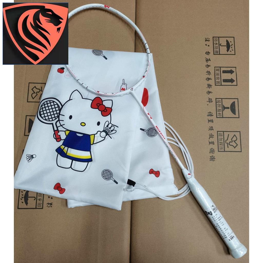 Victor X Hello Kitty Collection Badminton Racquet Girls Badminton ...