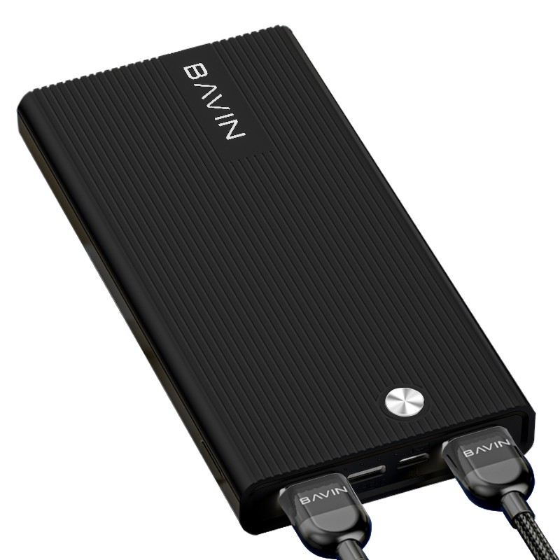 BAVIN PC050 10000mAh 2 Usb Output Quick Charging Slim Size Portable ...