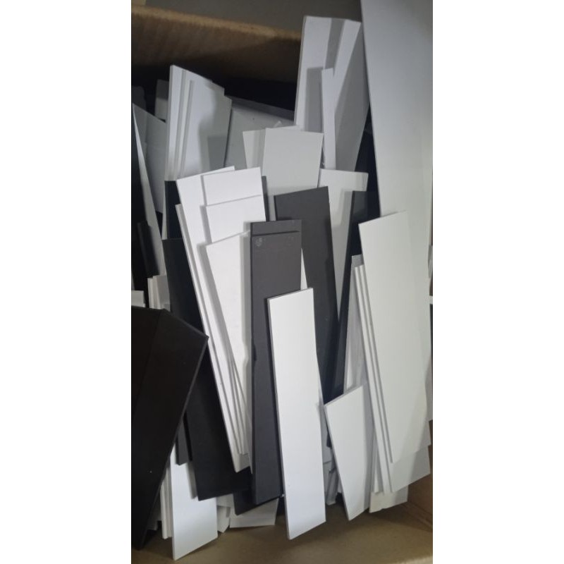 SiNTRA RETASO/SCRAP (1/2 KILO) for miniature, 2D etc. | Shopee Philippines