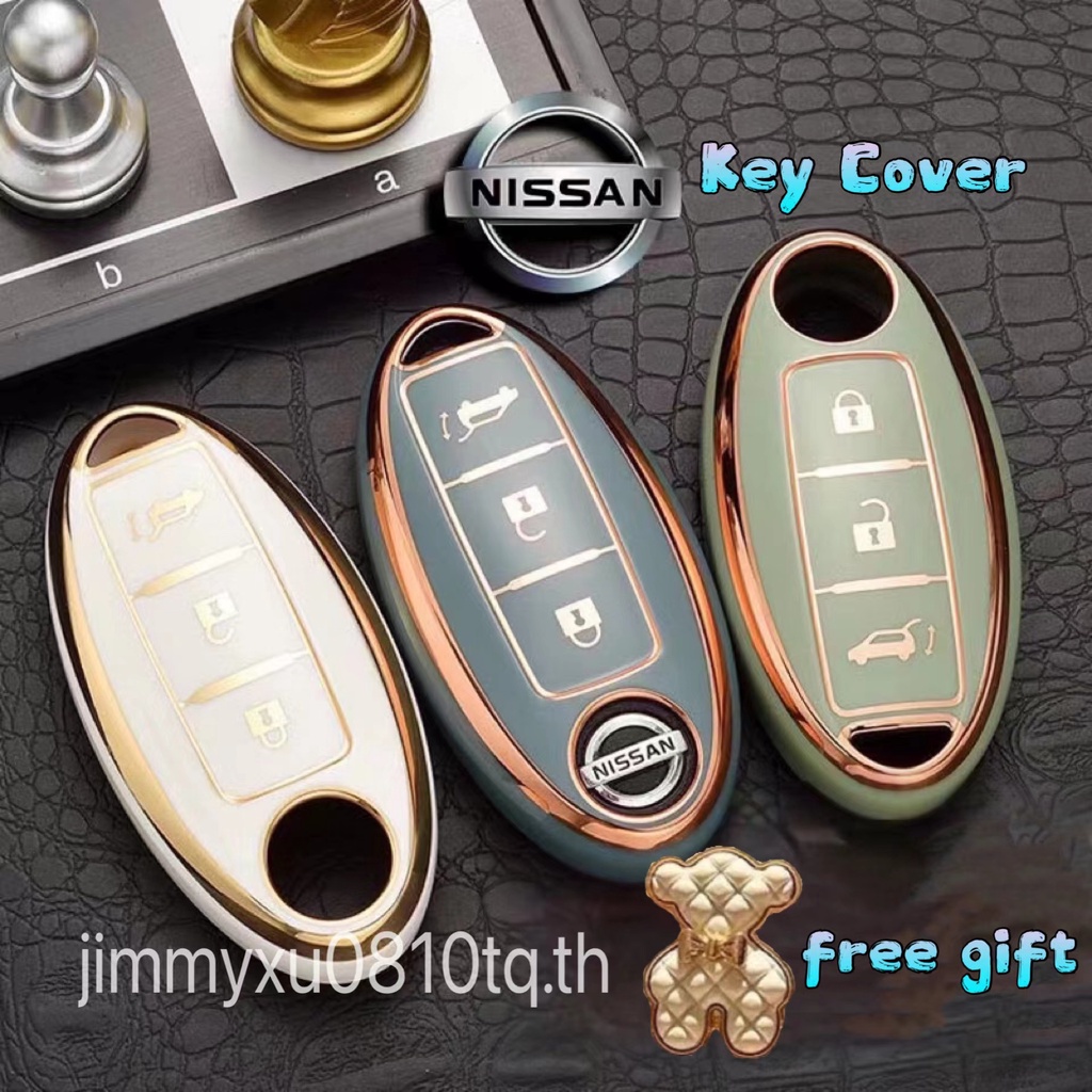 nissan key cover Anti-scratch TPU car remote key case for Nissan Almera ...