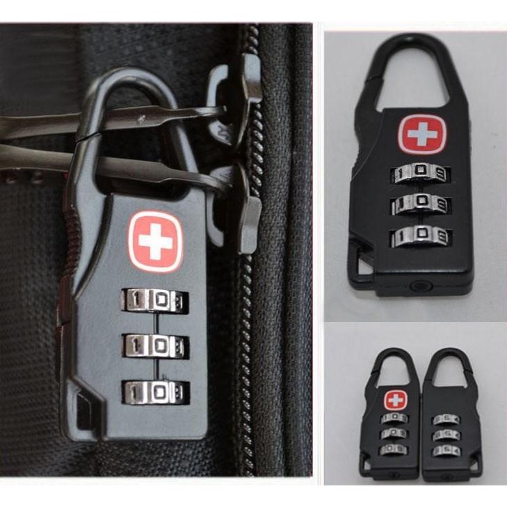 Cross Suitcase Digital Lock | Shopee Philippines