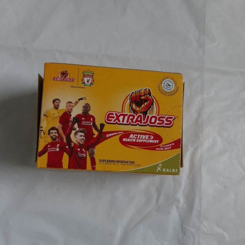 Extra JOSS ACTIVE 1 BOX Contents 12 SACHET 4g | Shopee Philippines