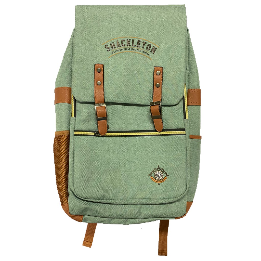 Backpack with Shackleton Logo | Shopee Philippines