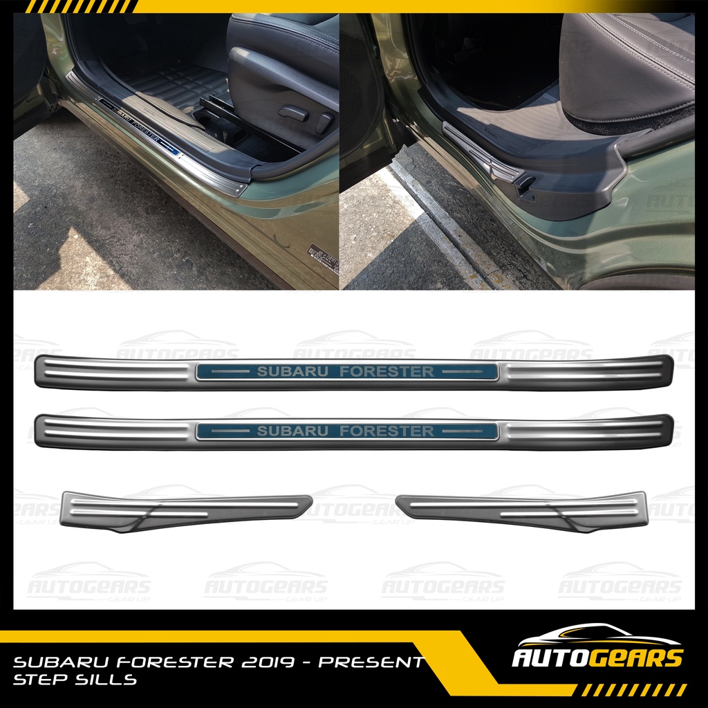 Subaru Forester SK (2019 - 2025) Step Sills | Shopee Philippines