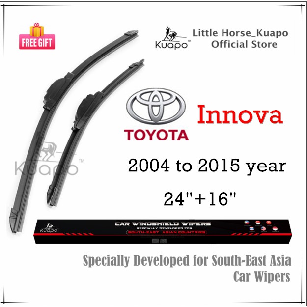 (Quality) Toyota Innova Wiper Blade Set/Pair for 2004 to 2015 model ...
