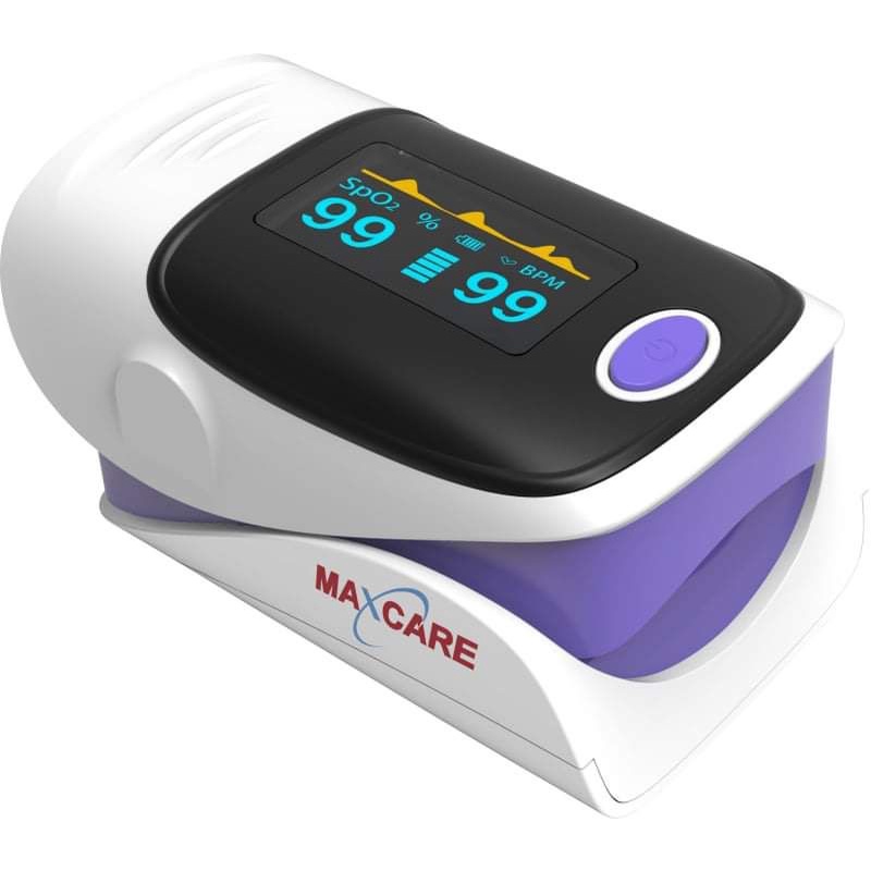 Fingertip Pulse Oximeter YK-80A with POUCH (+FREE BATTERIES) | Shopee ...