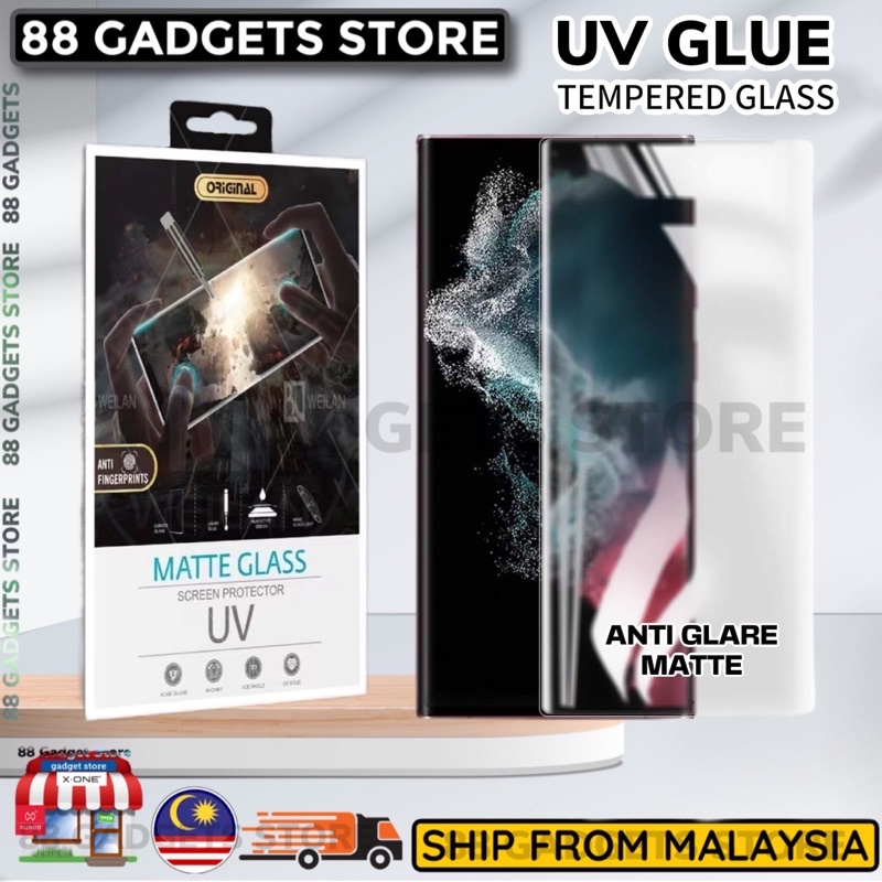 Samsung Note 20 Ultra / 10 / Note 10+ / 9 / 8 Matte 3D Curve Nano ...