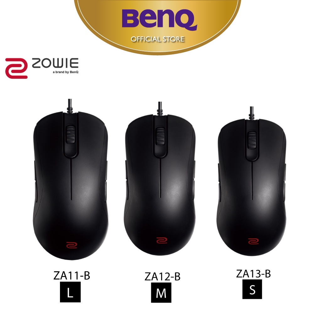 BenQ Zowie ZA13-B Esports Gaming Mouse (Small) | Shopee Philippines