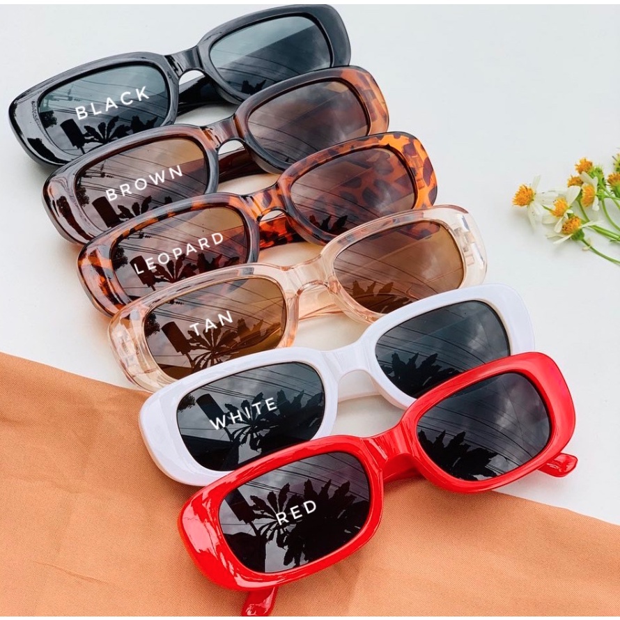 SUNNIES 223 Sunglass Korean Sunglasses Retro Women Eyewear Sunnies UV ...