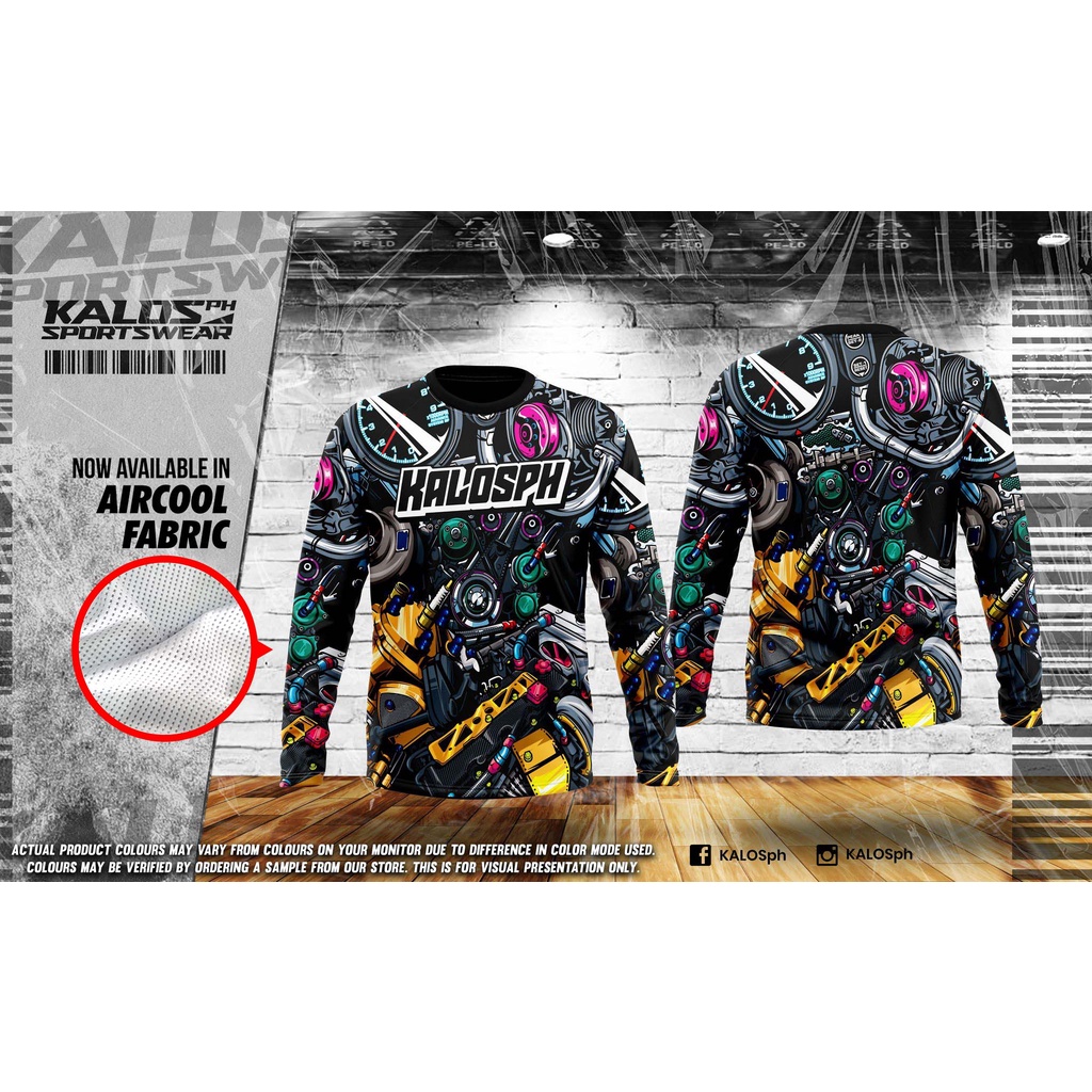 RIDER LONGSLEEVES KALOSph CONCEPT DESIGN 0027 | Shopee Philippines