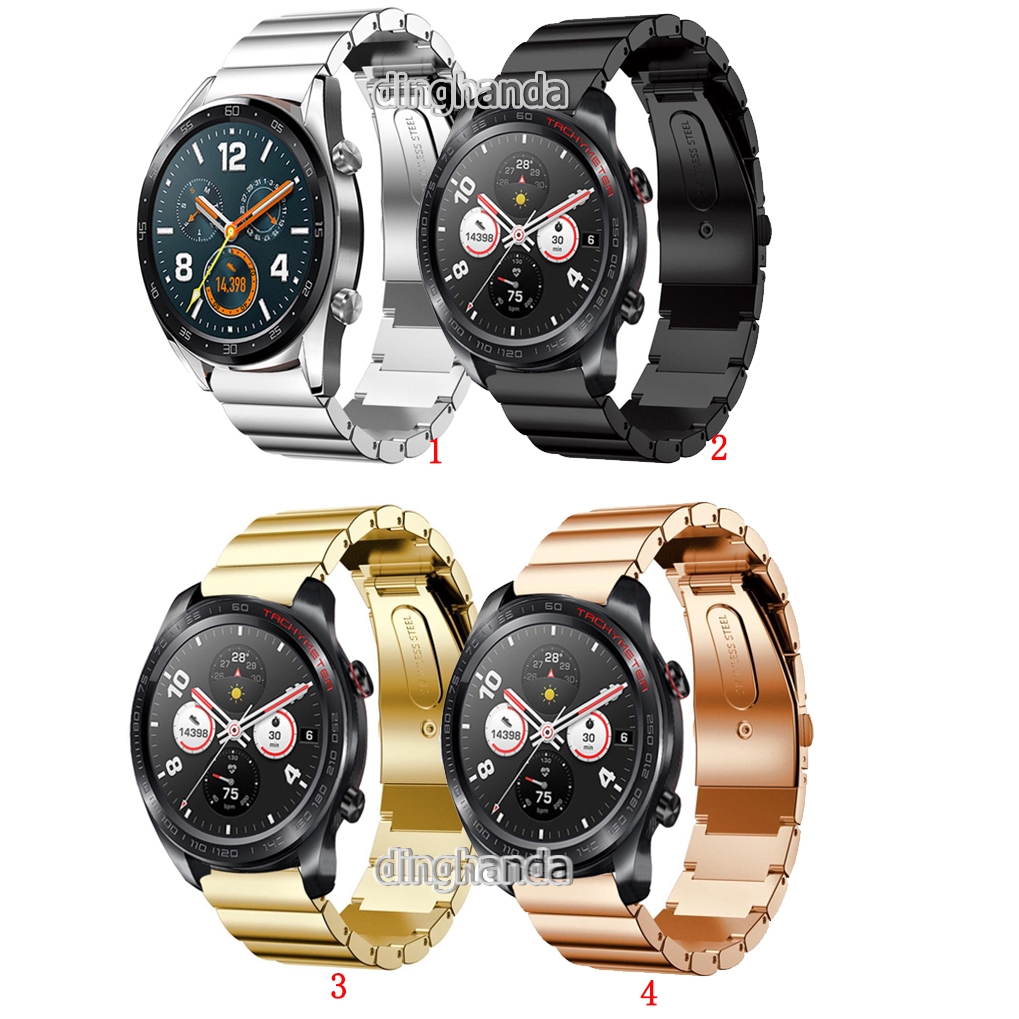 Stainless Steel Watch Band Strap for Huawei Watch GT 2 3 42mm GT2e GT2 ...
