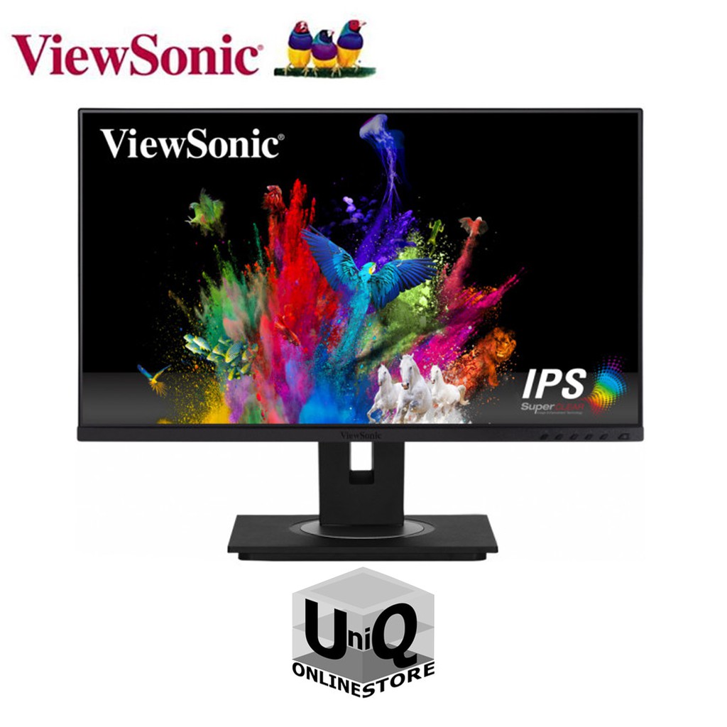 Viewsonic VG2455 24" Full HD Advanced Ergonomic Business Monitor ...