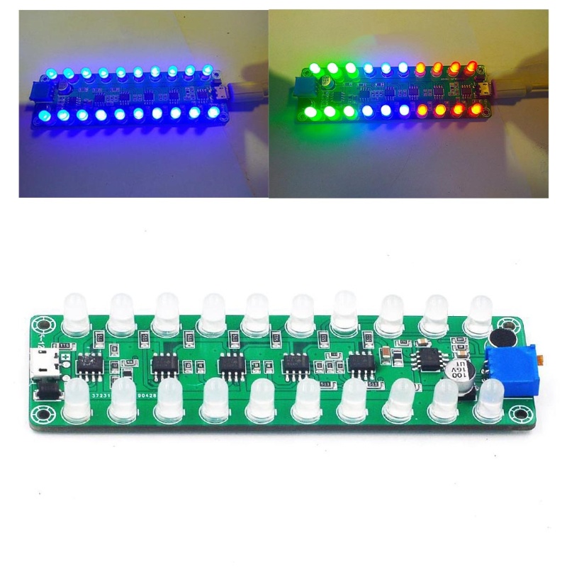 BT Sound Level Indicator Music Spectrum Meter Display Visualizer Voice ... BT Sound Level Indicator Music Spectrum Meter Display Visualizer Voice ...