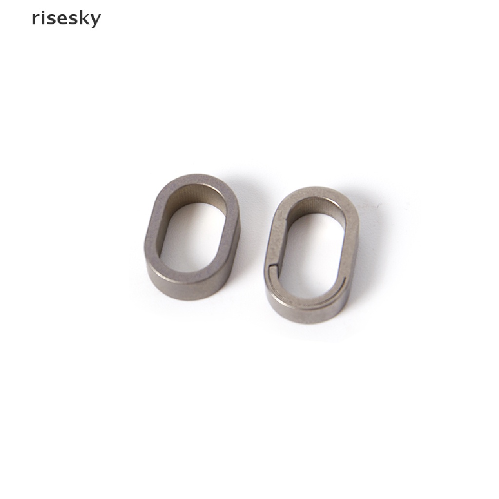 [risesky] Mini Titanium Buckle Small Key Ring Waist Chain Accessories ...