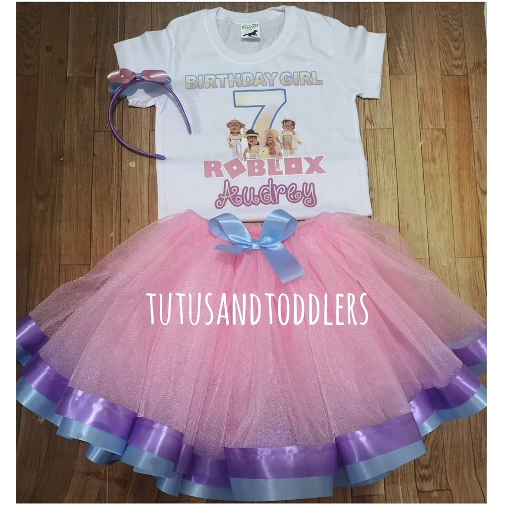 Roblox Theme Tutu Set | Shopee Philippines