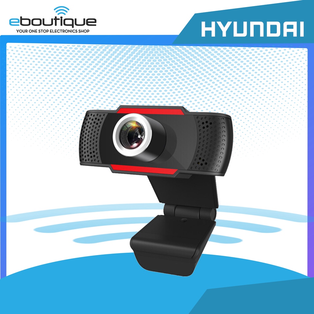 Hyundai Webcam 1080p With Built In Mic Web Camera For Laptop Computer ...