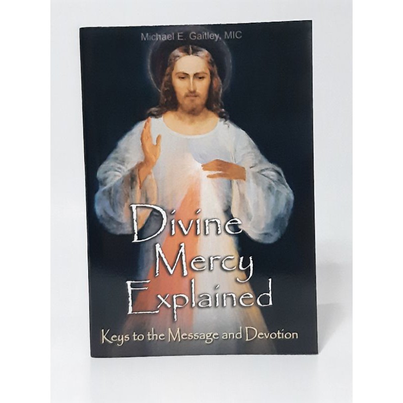 DIVINE MERCY EXPLAINED | Shopee Philippines