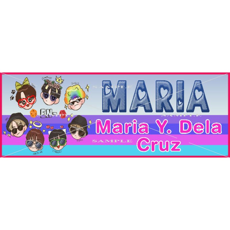 LAMINATED NAME PLATE | Shopee Philippines
