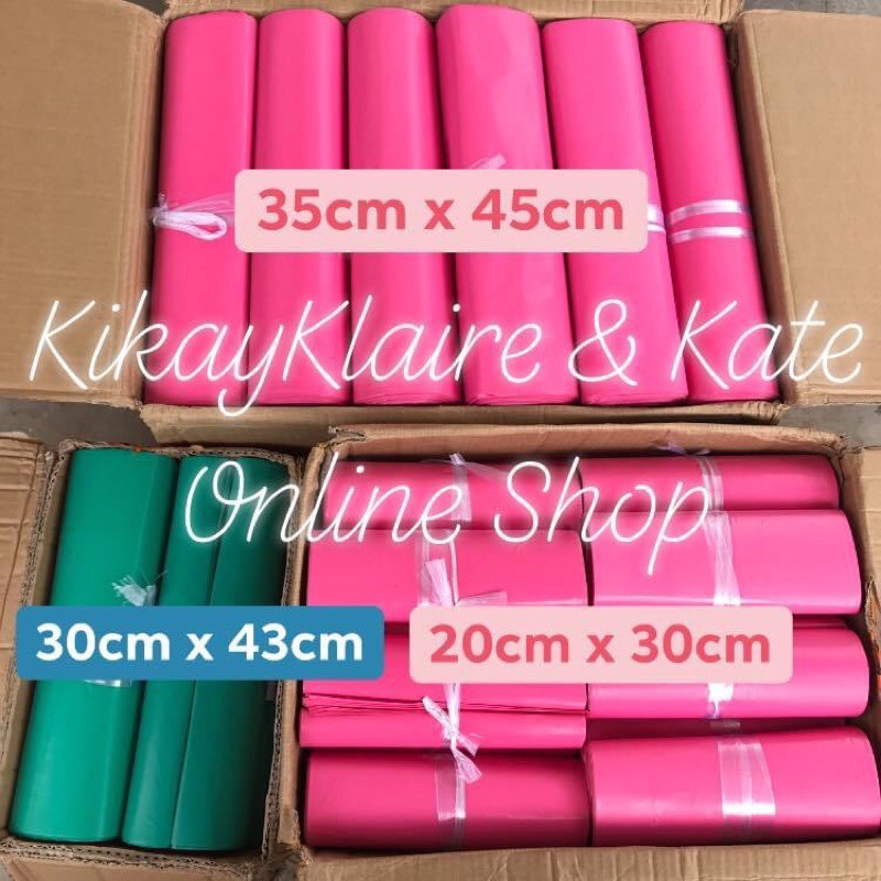 25 pcs. Courier Pouch Parcel All Sizes Available Small Medium Large XL ...