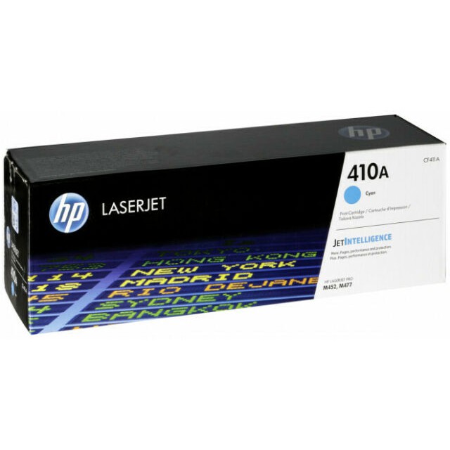 HP 410A Cyan Original Laserjet Toner Cartridge (CF411A) | Shopee Philippines