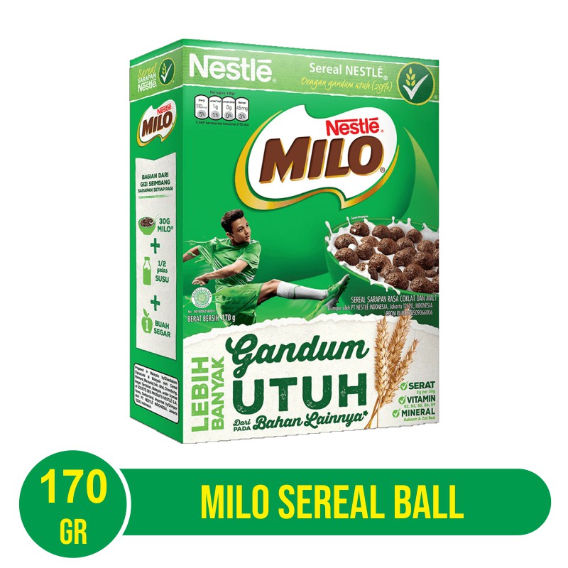 Milo Cereal Ball 300Gr/170gr -Box Packaging | Shopee Philippines