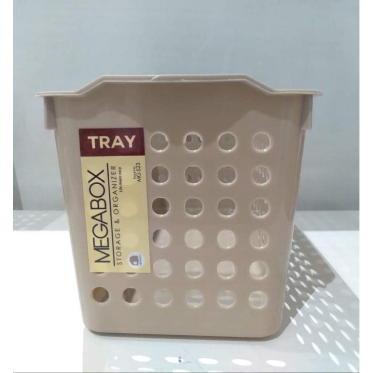 Megabox ORGANIZER TRAY - 6 Sizes - MG521 to MG526 ( Brown ) | Shopee ...