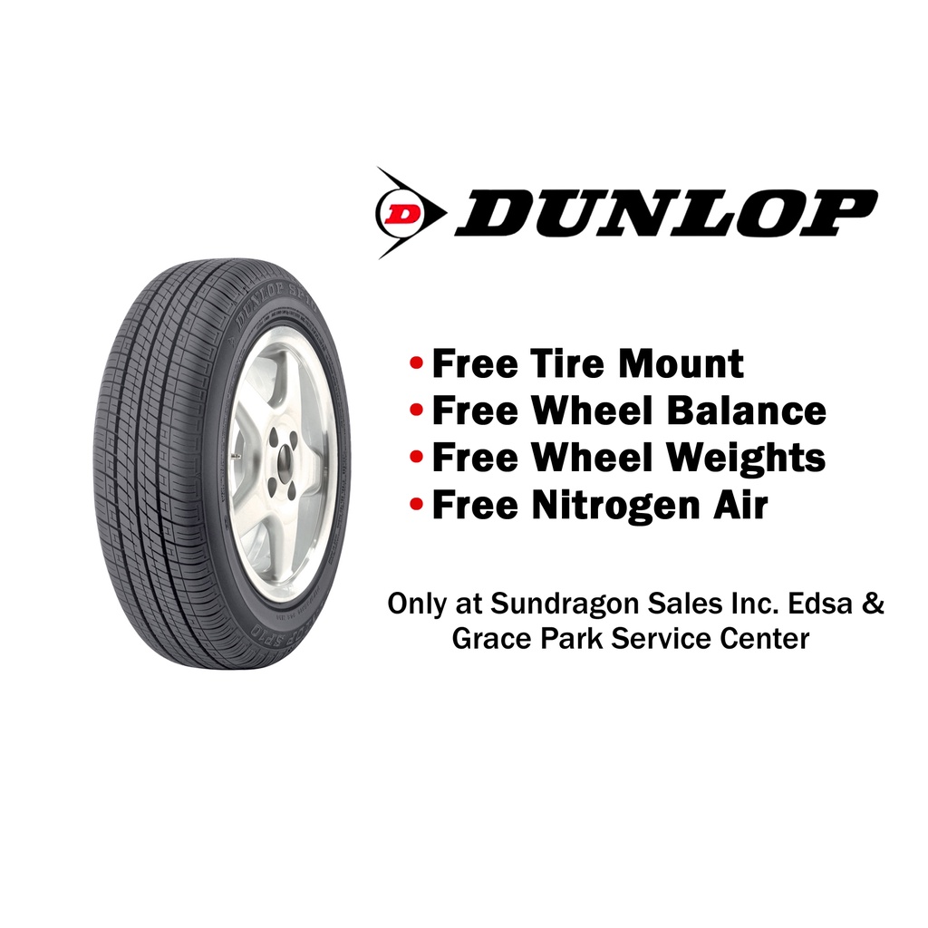 Dunlop 185/65 R15 88T SP10 Tire | Shopee Philippines