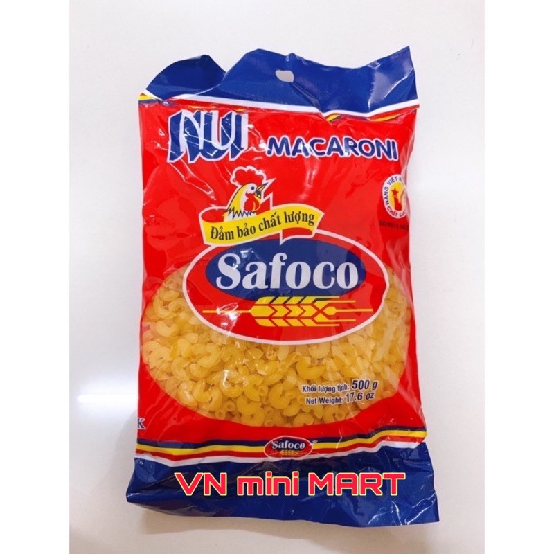 Safoco Small Macaroni 500g-Nui Ng n Safoco Vi t Nam (Nui Ngan Safoco ...