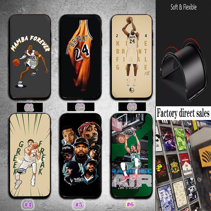 NBA Phone Case For Redmi 9C K30 Pro Note 9 Pro MAX 9s 9 9a Fashion ...