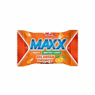 Maxx Fruity Dalandan Orange Menthol Candy 50s | Shopee Philippines