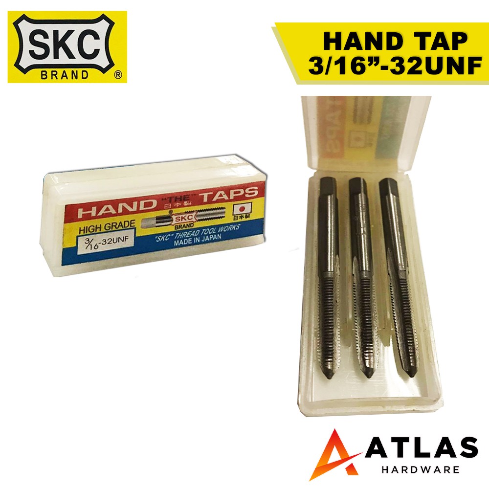 SKC Japan Hand Tap 3/16"-32UNF Sold per/piece | Shopee Philippines