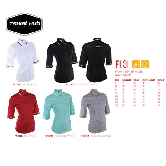 OREN SPORT F1 Corporate Uniform F131 ( Female ) | Shopee Philippines