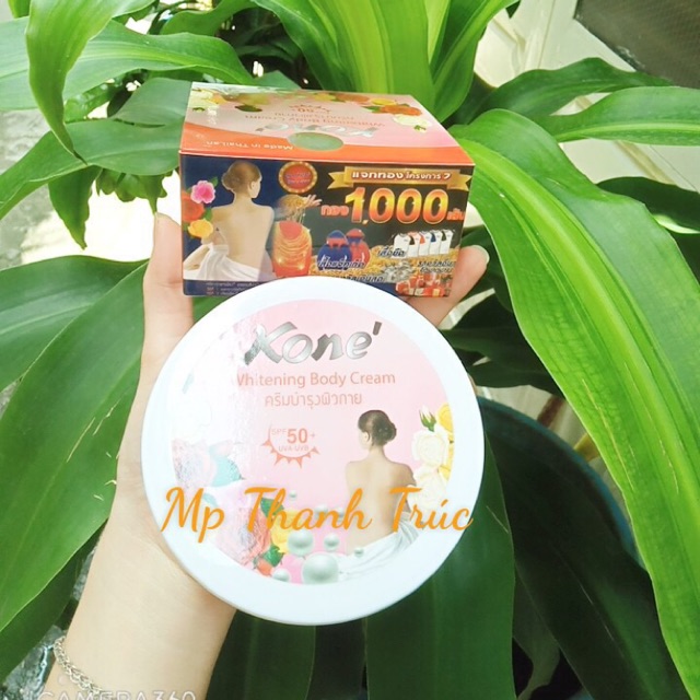 Kone Body Cream (Thailand) | Shopee Philippines