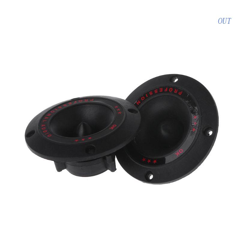 OUT 50W PA/DJ Tweeters Replacement Home DIY Subwoofer Stage Sound ...