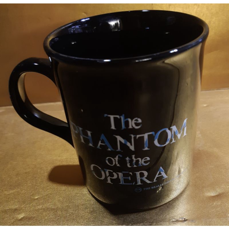 ORIGINAL BLACK MUG THE PHANTOM OF OPERA(MADE IN ENGLAND) | Shopee ...