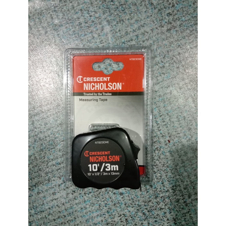 NICHOLSON TAPE MEASURE (3meters, 5meters, 8meters,) | Shopee Philippines