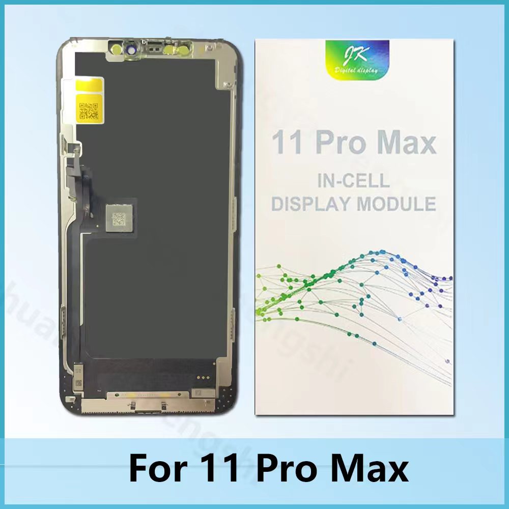 JK INCELL Screen For iPhone X XR XS 11 Pro Max LCD Display Touch Screen iPhone Digitizer ...