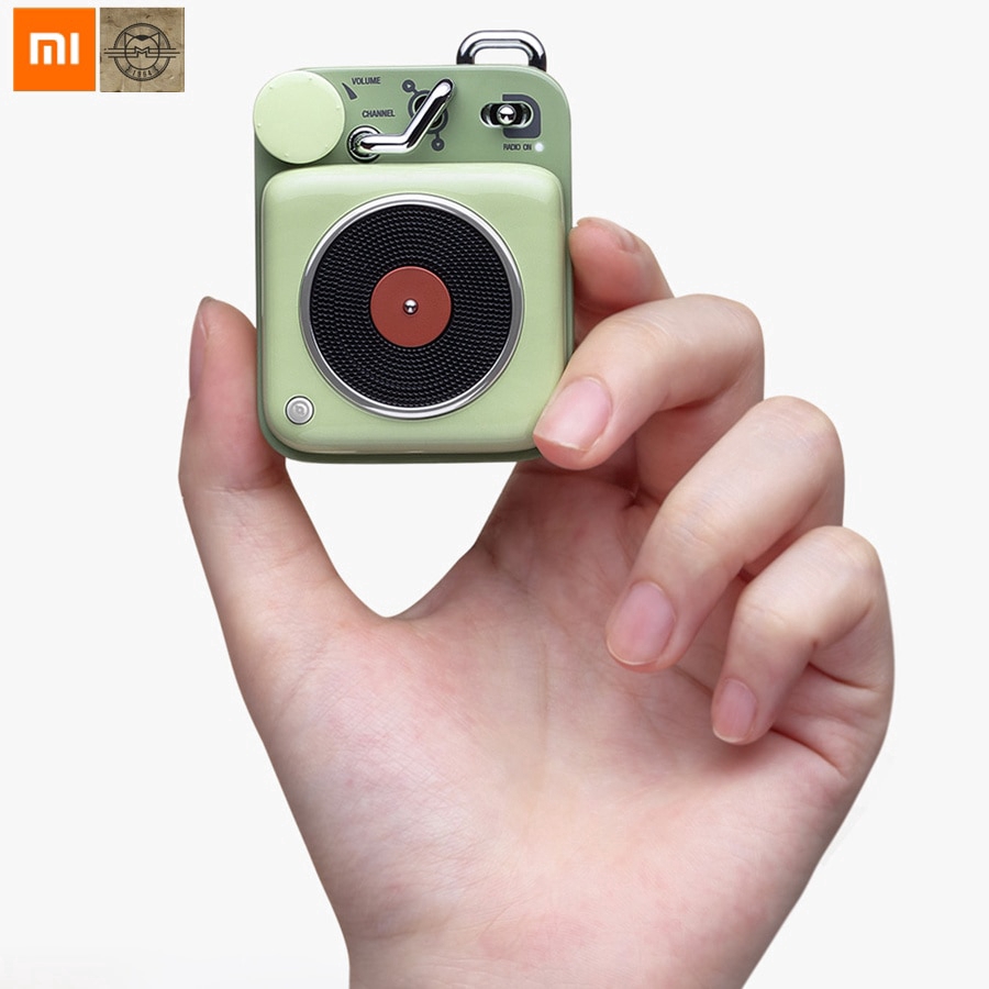 Xiaomi Elvis MW-P1 Atomic Phonograph Record Player B612 Retro Mini ...