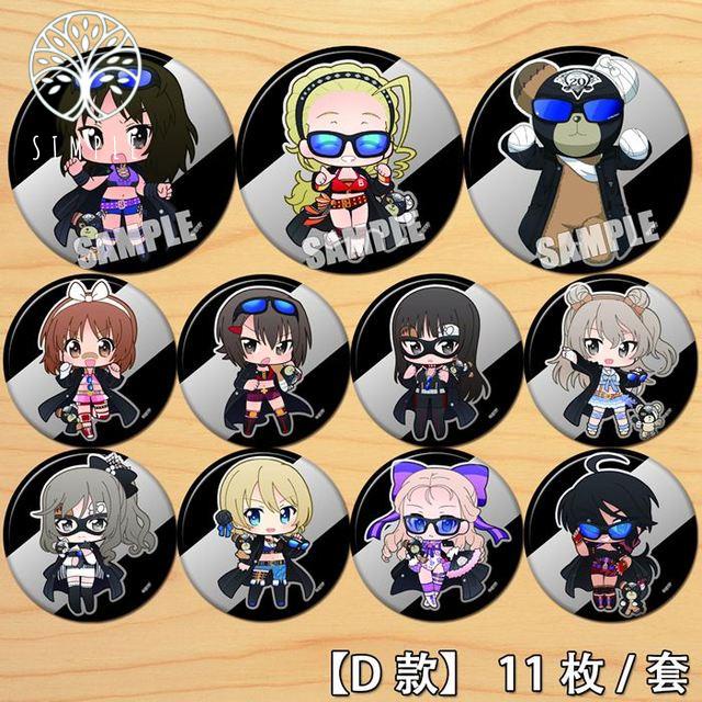 New Anime GIRLS Und PANZER GUP Nishizumi Miho Takebe Saori Isuzu Hana ...