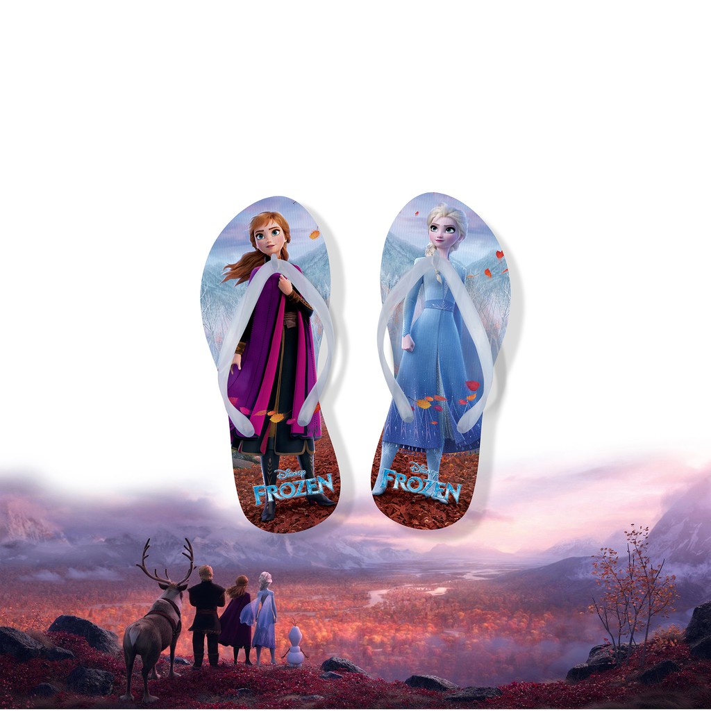 Frozen New Elsa And Anna Spring Children's Sandals | Shopee Philippines