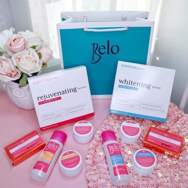 Belo Facial Sets with Freebies!!! | Shopee Philippines