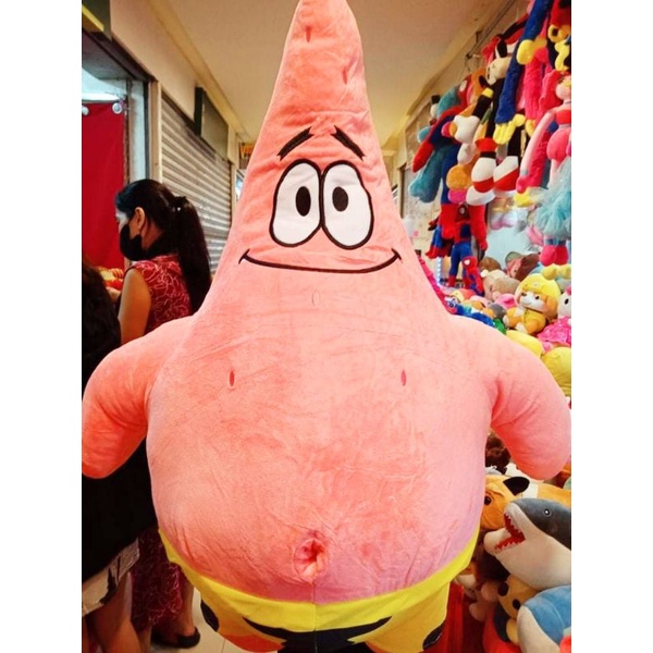 Patrick Star Stuff Toy | Shopee Philippines