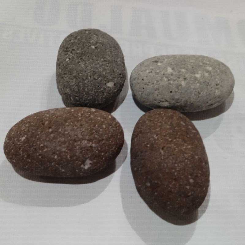 batong panghilod / body scrubber stone (4 pieces) | Shopee Philippines