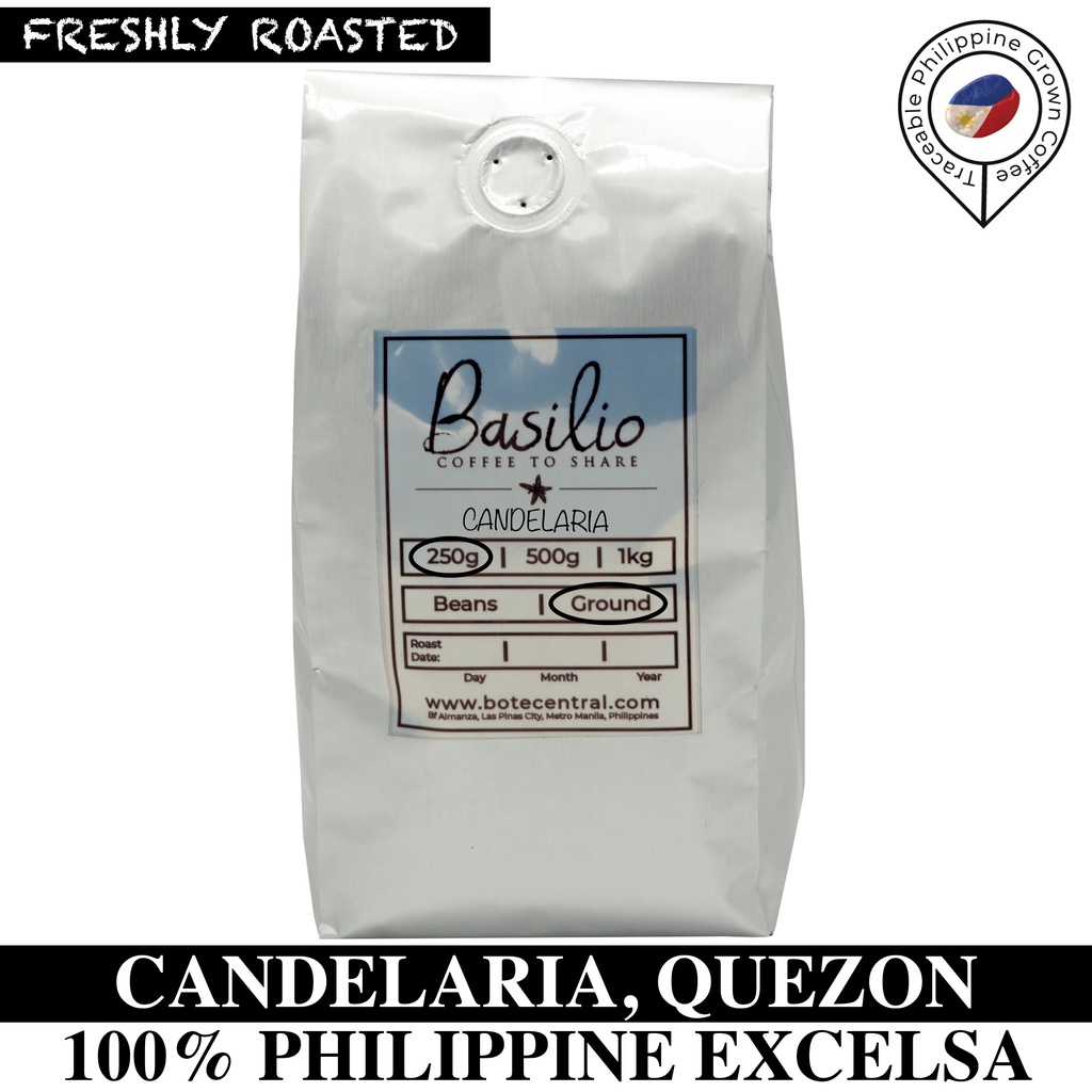 Candelaria Quezon Single Origins | Philippine Excelsa | Basilio Coffee ...