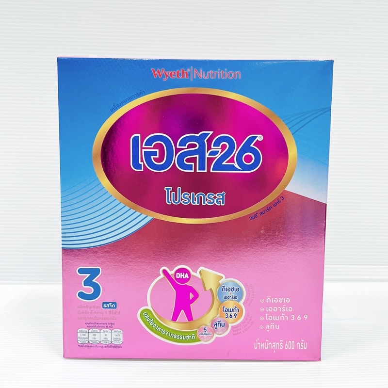 S-26 Progress Powdered Milk S-26 Size 600 Grams | Shopee Philippines