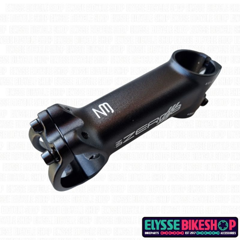 🇵🇭 Zero3 Aluminum Bicycle Stem MTB Roadbike -10 -17 -25 60mm 70mm 80mm ...