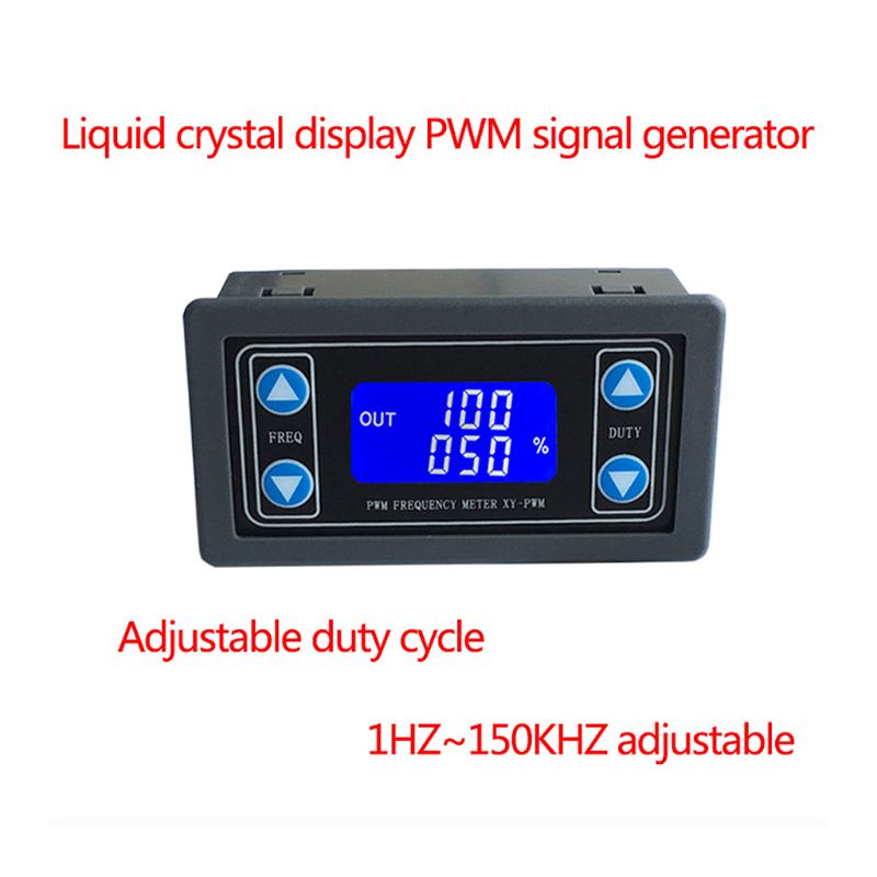 Yao 1Hz-150KHz PWM Pulse Frequency Duty Cycle Adjustable Module Signal ...