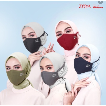 Optimask (ZOYA VIROBLOCK Mask) | Shopee Philippines