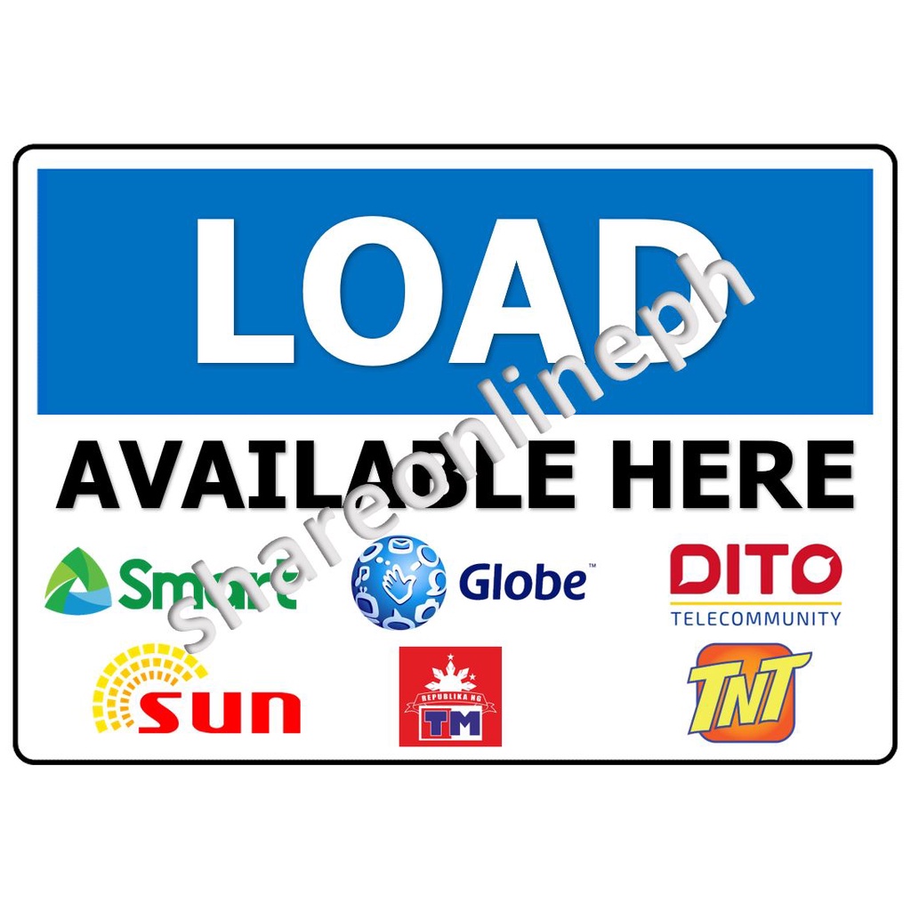 Laminated Signages Load Available Here Sticker Signage PVC Sign Boards ...